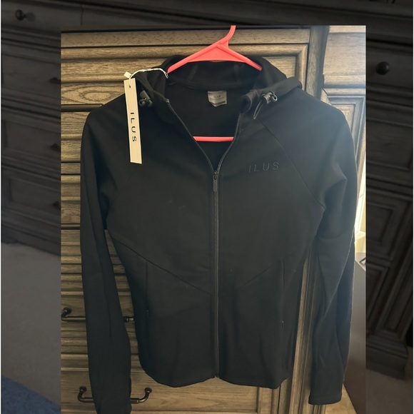 ilus | Jackets & Coats | Ilus Label Full Zip Hoodie Jacket | Poshmark